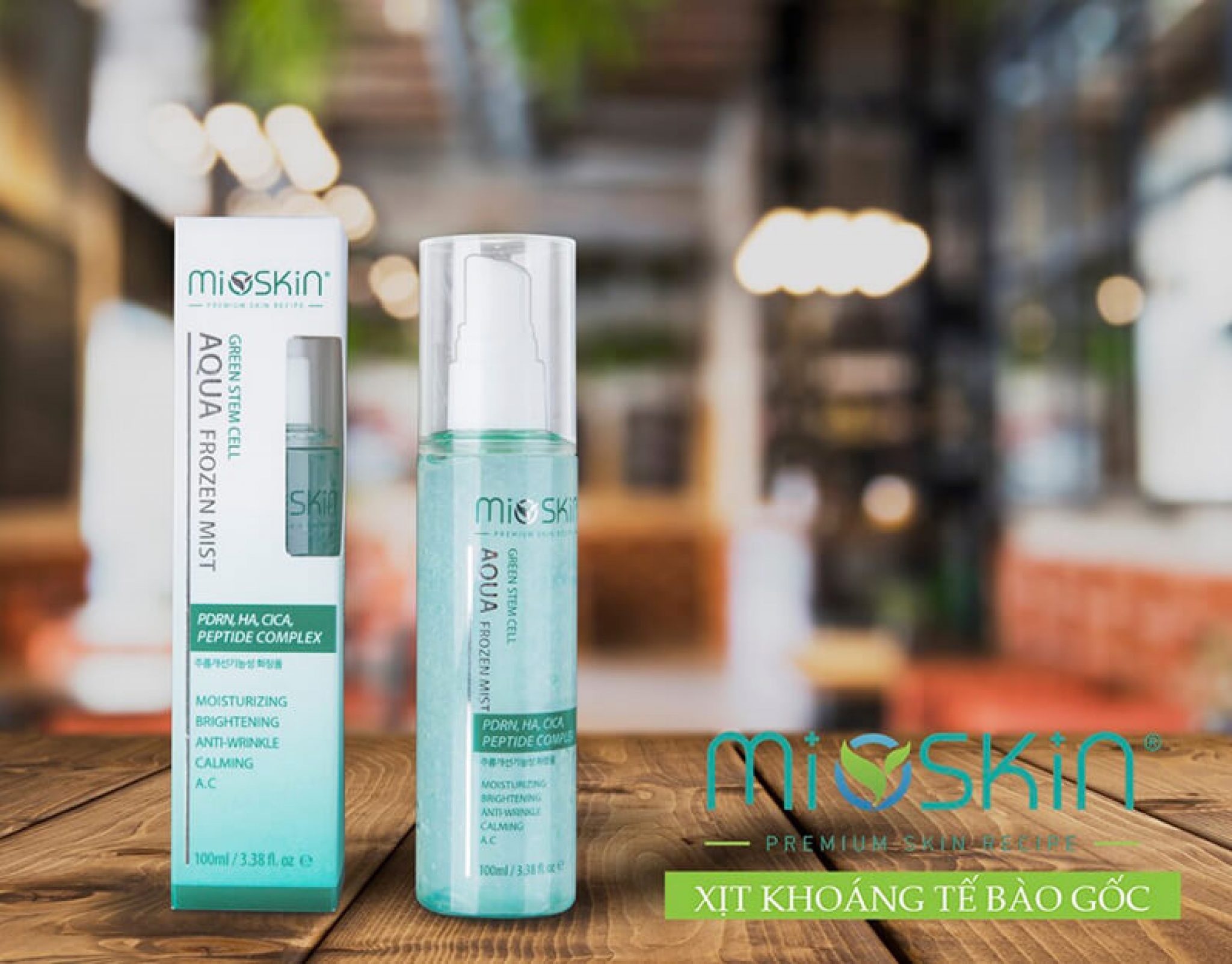 Review xịt dưỡng tế bào gốc MIOSKIN: Bí quyết làm đẹp của SAO VIỆT