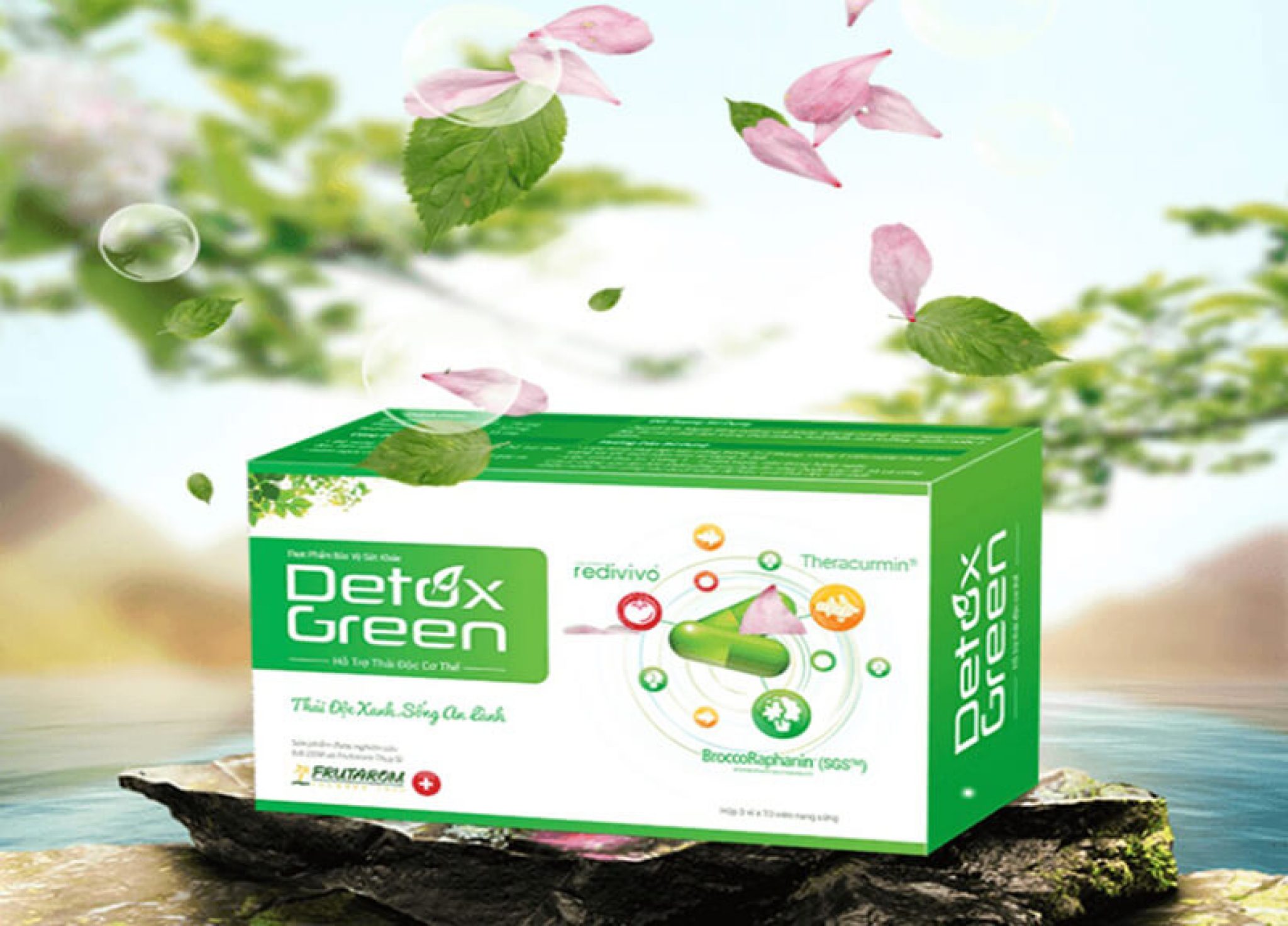 Thải độc Detox Green có công dụng gì? Mua sản phẩm chính hãng ở đâu?